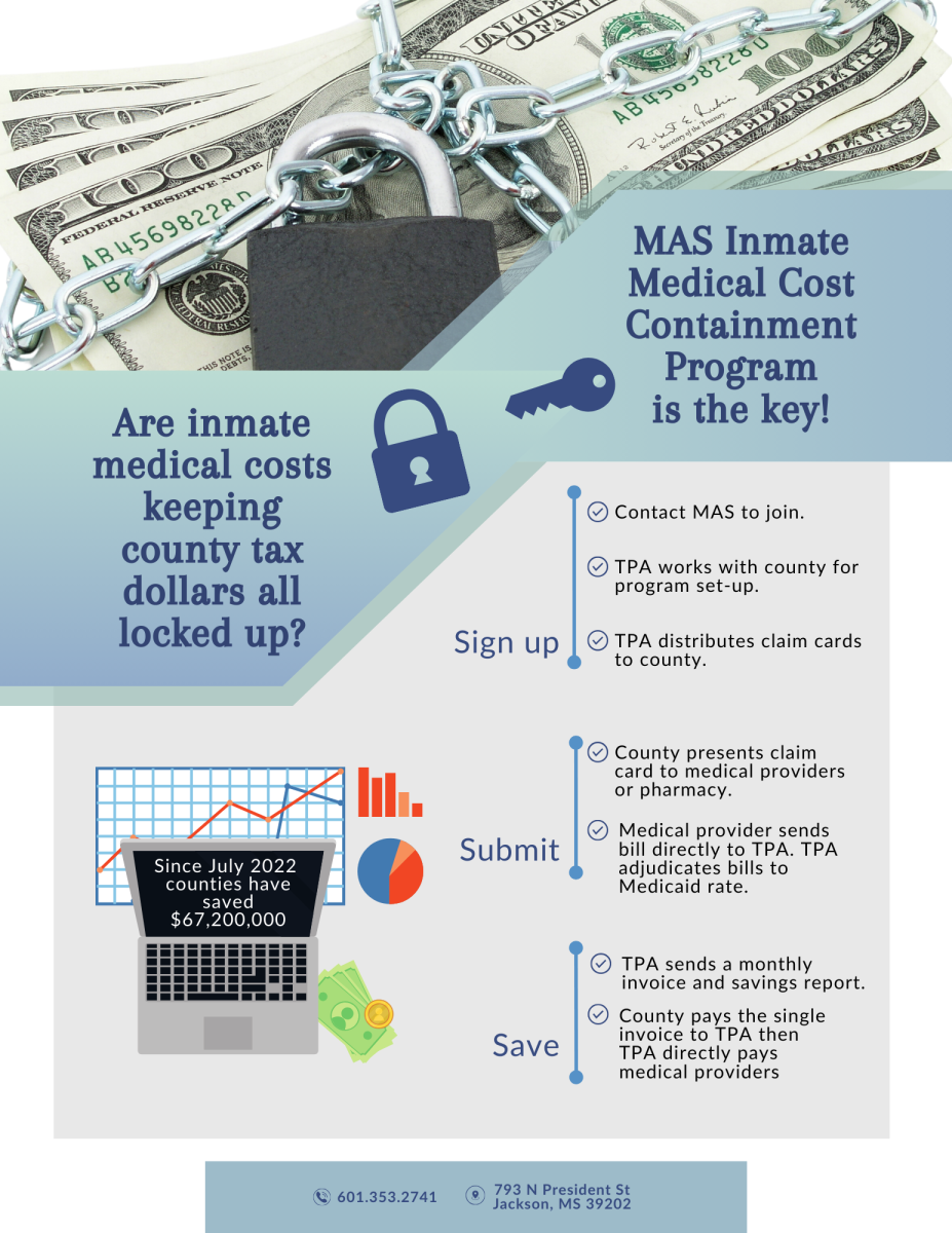 Inmate Medical/Rx Cost Containment Program | Mississippi Association of ...