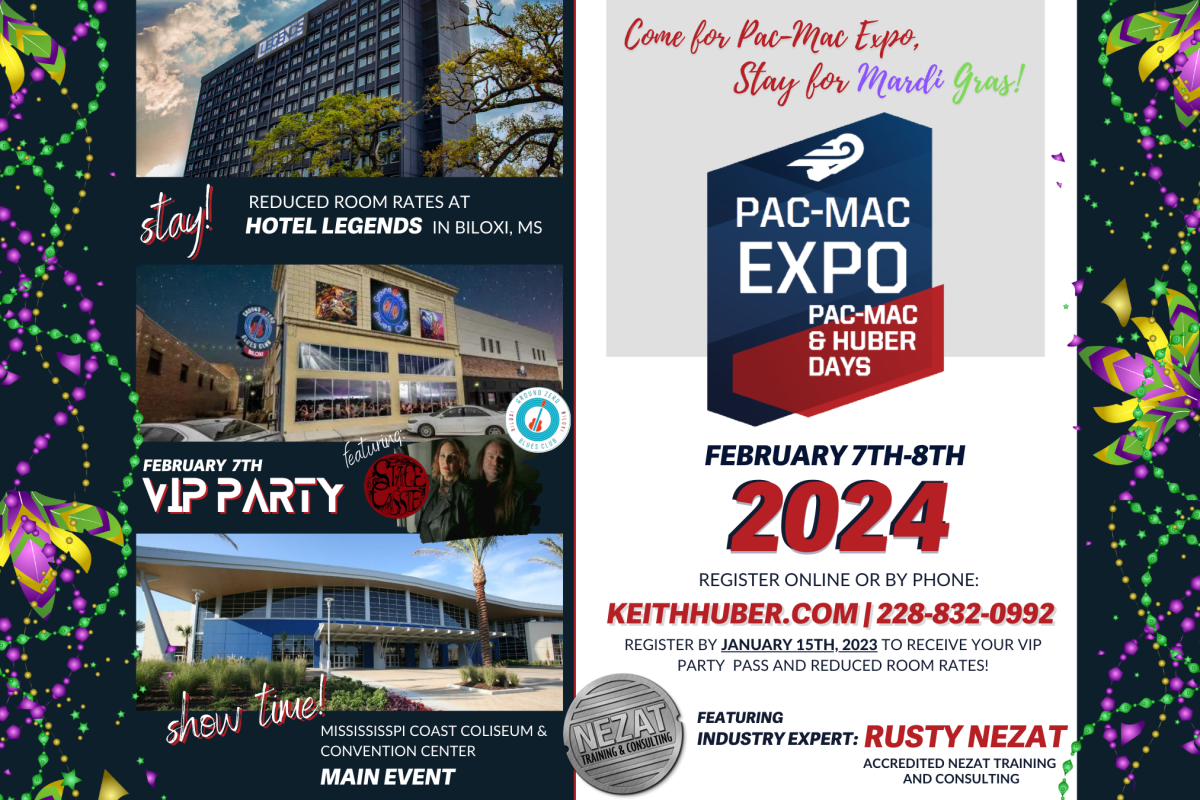 Save the Date! PAC MAC- Expo February 7th - 8th | Mississippi ...